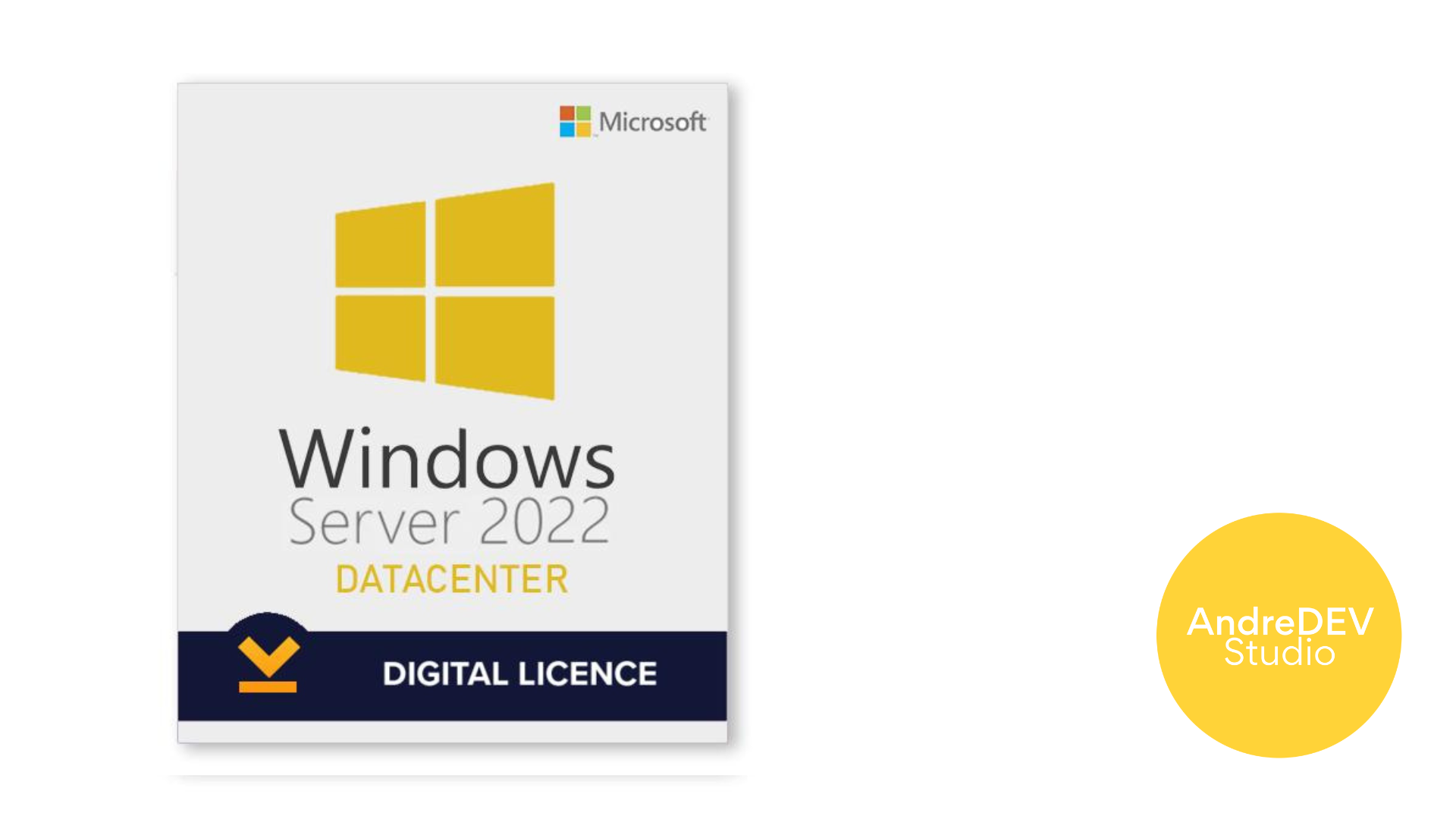 Windows Server 2022 Original - Datacenter - AndreDEV Studio